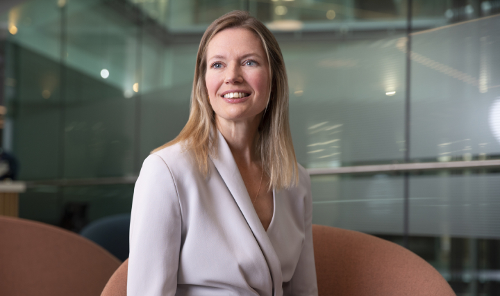 Advice to my younger self: London partner Emmie Jones